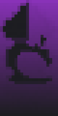 Ender Dragon Minecraft Banner