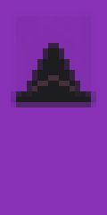 Witches Hat Minecraft Banner
