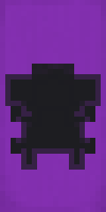 Enderman (For shield) Minecraft Banner