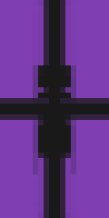 Enderman Cross Minecraft Banner
