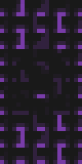 more purple particles Minecraft Banner