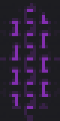 Ender Engravings Minecraft Banner