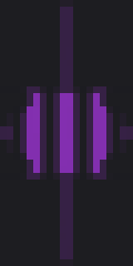 Purple Cape Minecraft Banner