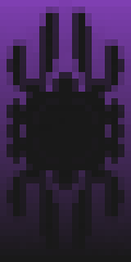 Spider Minecraft Banner