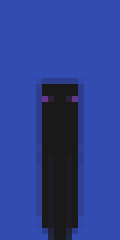 Enderman Minecraft Banner