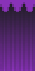 Curtain(Purple) Minecraft Banner