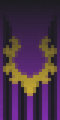 Nether Golden Deer Minecraft Banner
