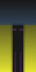 Enderman at Night (Minecraft Banner) Minecraft Banner