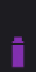 Purple Crayon Minecraft Banner