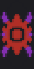Evil Eye Minecraft Banner