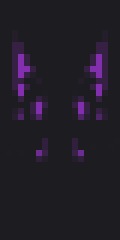 Purple Minecraft Banner