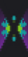 Ender Eye Shield Minecraft Banner