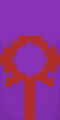 Ankh shield Minecraft Banner