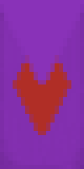 Heart Banner Minecraft Banner