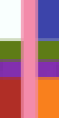 Blocky-Colorful Banner Minecraft Banner