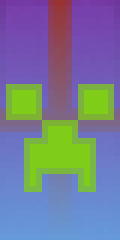 cool creeper banner Minecraft Banner