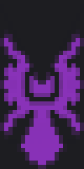 Void Phoenix Minecraft Banner