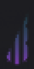 Purple Blue Gradient Minecraft Banner