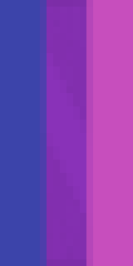 Bisexual Banner (Vertical) Minecraft Banner