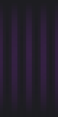 Purple and Black Stripes Minecraft Banner