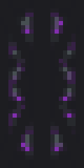 vines of the void Minecraft Banner