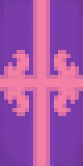Lean crown Minecraft Banner