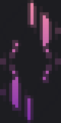Purple and Pink Minecraft Banner Minecraft Banner