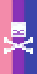 Bisexual Flag Minecraft Banner