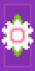 Flower for Sheild Minecraft Banner