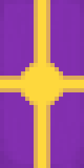Byzantine Flag Minecraft Banner