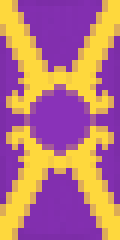 Shield Version of Byzantine-esque banner Minecraft Banner