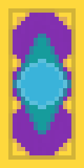 Spellbook with Gem Minecraft Banner