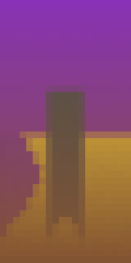 End Scene Center Pillar Dexter Cliff Minecraft Banner