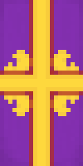 Royal Byzantine Banner Minecraft Banner