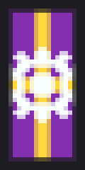 Sacred Shield Minecraft Banner