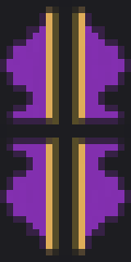 Purple Nation Minecraft Banner