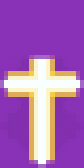 Christian Symbol. Minecraft Banner