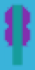 Quagsire Back Minecraft Banner
