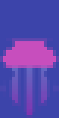 Jellyfish Minecraft Banner