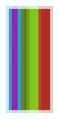 LGBTQ+ 6-Color Pride Flag Minecraft Banner