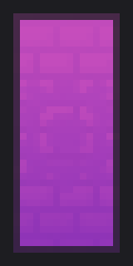 Nether Portal (Shield) Minecraft Banner