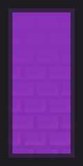 Nether Portal Banner Minecraft Banner