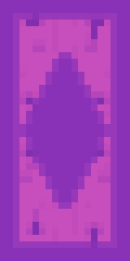 Amethyst banner Minecraft Banner