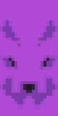 Purple stag Minecraft Banner