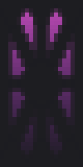 Ender guardian shield Minecraft Banner