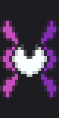 X-Tale Heart Banner Minecraft Banner