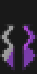 Corrupted Horns Minecraft Banner