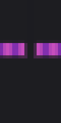 Enderman banner Minecraft Banner