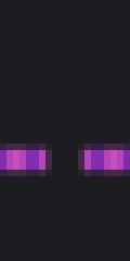 Enderman Minecraft Banner