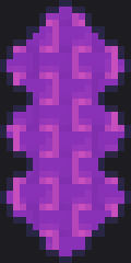 Nether portal Minecraft Banner